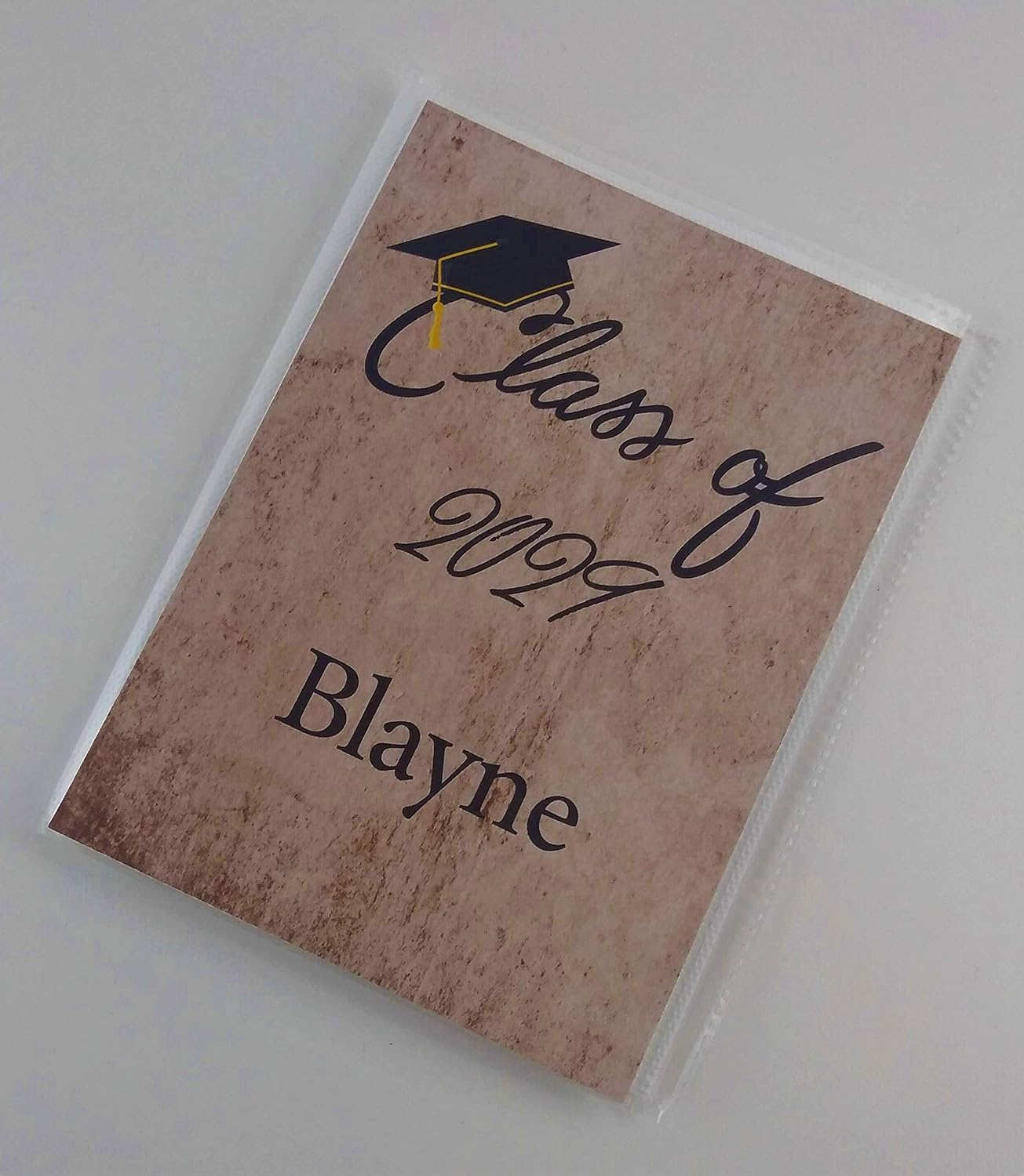 Amazon.com: Graduation Photo Album 2020 5x7 or 4x6 Senior Pictures ADD ...