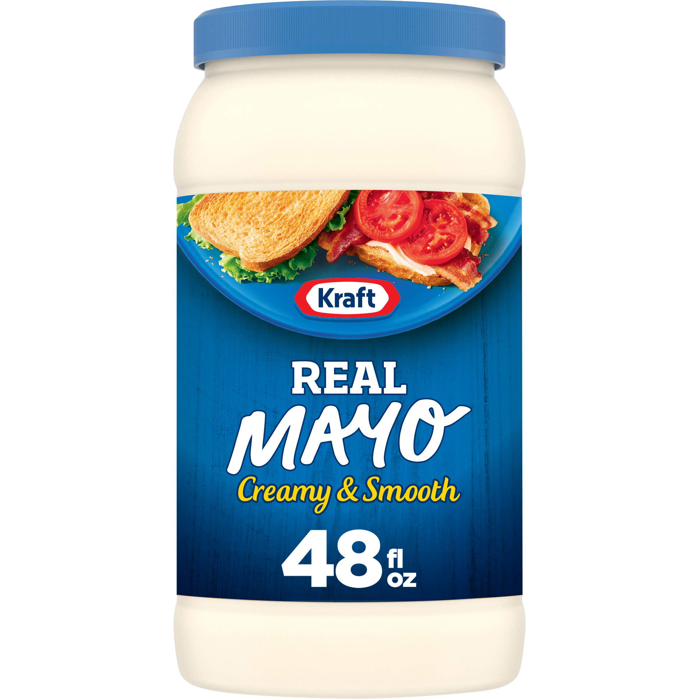 Mua Real Mayo Creamy & Smooth Mayonnaise - Classic Spreadable Condiment ...