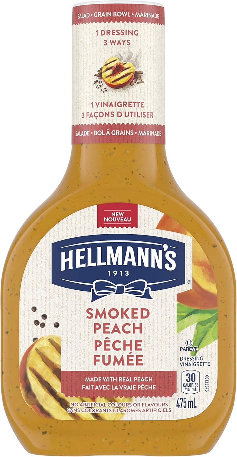 Hellmann's Vinaigrette for Salads, Grain Bowls, and Marinades Smoked ...