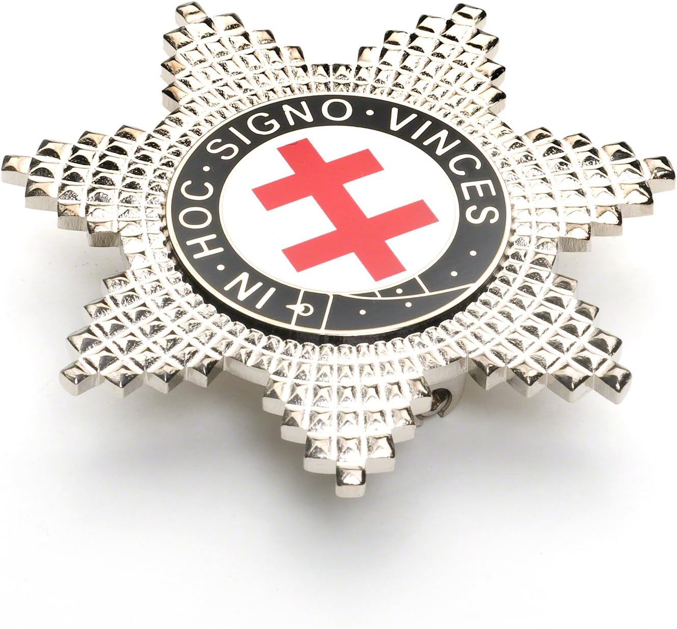 Masonic Knights Templar Perceptors Breast Star – BigaMart