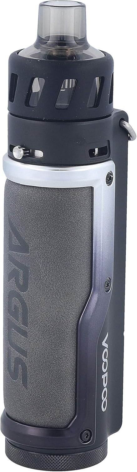 Voopoo Argus Pro 80W Pod Kit with PNP Tank Vintage Grey – Silver – BigaMart