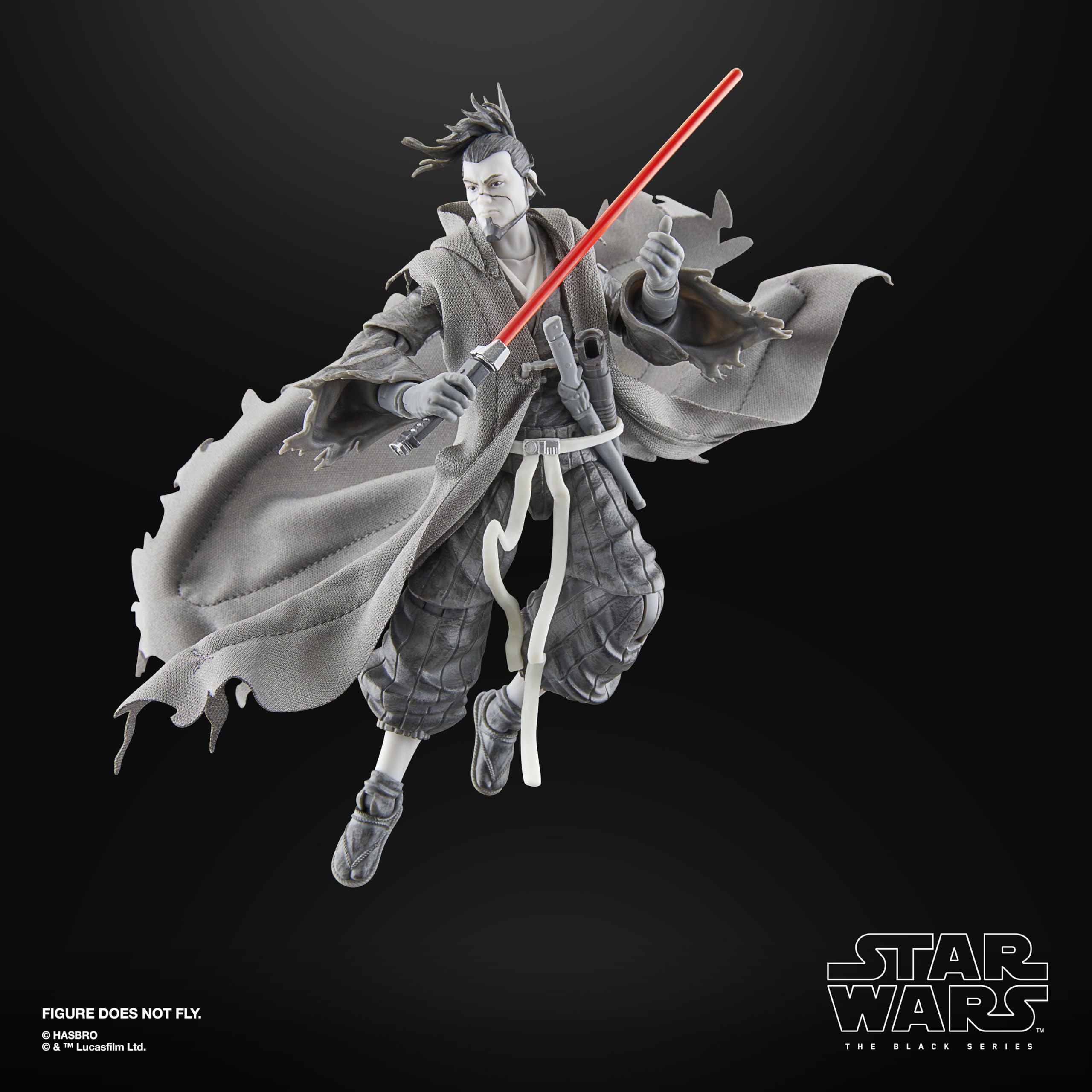 STAR WARS The Black Series The Ronin & R5-D56, Visions Premium ...