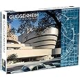 Amazon.com: Galison Frank Lloyd Wright Guggenheim Two-Sided Jigsaw ...
