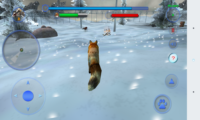 Wild Fox Attack Sim 3D:Amazon.co.uk:Appstore for Android