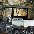 Amazon.com: QYMOTO Hisun 400 UTV Rear Windshield,Back Window with ...