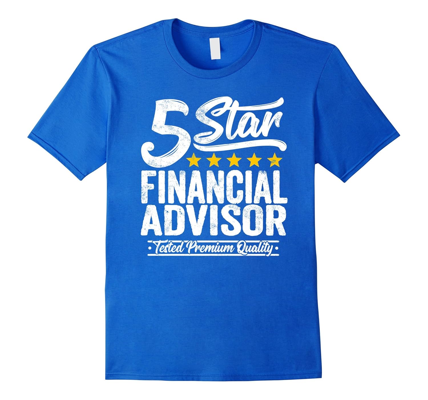 Financial Advisor Gift Colleague Profession Present Job Tee-T-Shirt ...