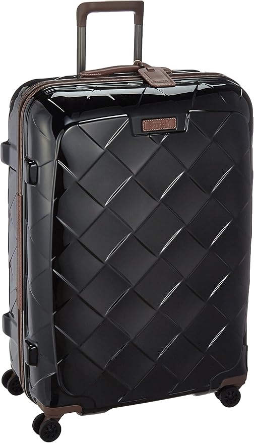 Stratic Leather & More Suitcase L, Black (Black) - 3-9894-75_Black ...