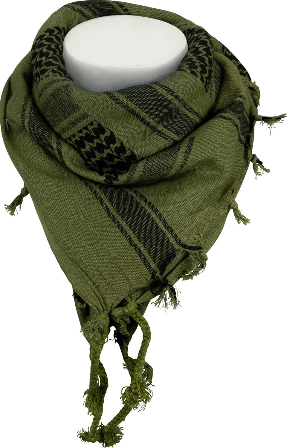 Amazon.com: Web-Tex British Military Shemagh Green/Black: Clothing