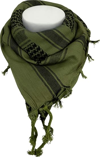 Amazon.com: Web-Tex British Military Shemagh Green/Black: Clothing