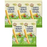 Amazon.com: Earth's Best Organic Baby Food, Dissolvable Teething Snack ...