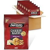 Amazon.com: Sargento® Cheese Bakes Parmesan and Oregano Crackers ...