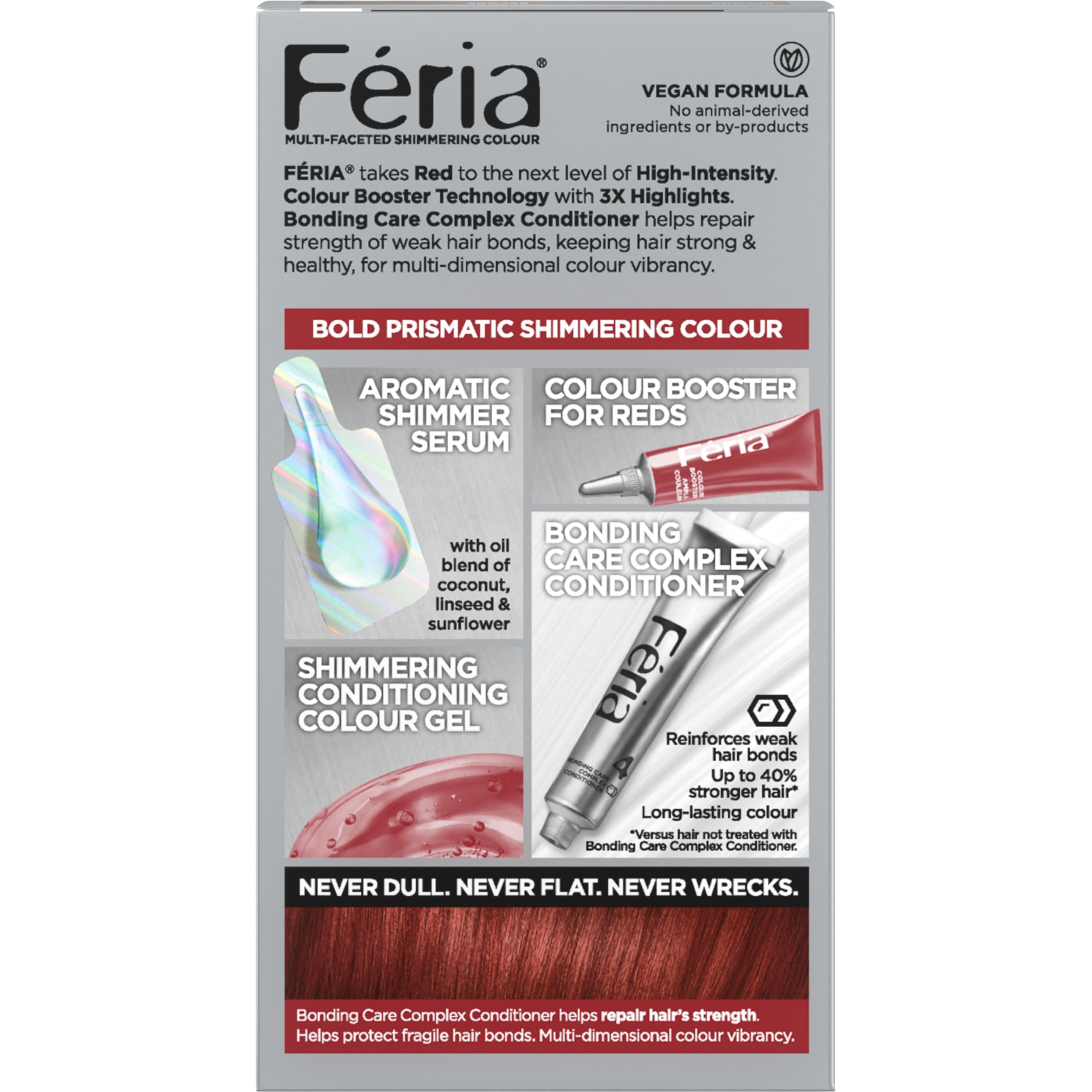 Mua L'Oreal Paris Feria Multi-Faceted Shimmering Permanent Hair Color ...