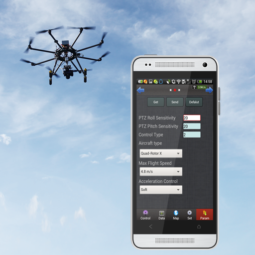 GCS Software for YS-X4/X4P/Gemini Autopilot:Amazon.co.uk:Appstore for ...