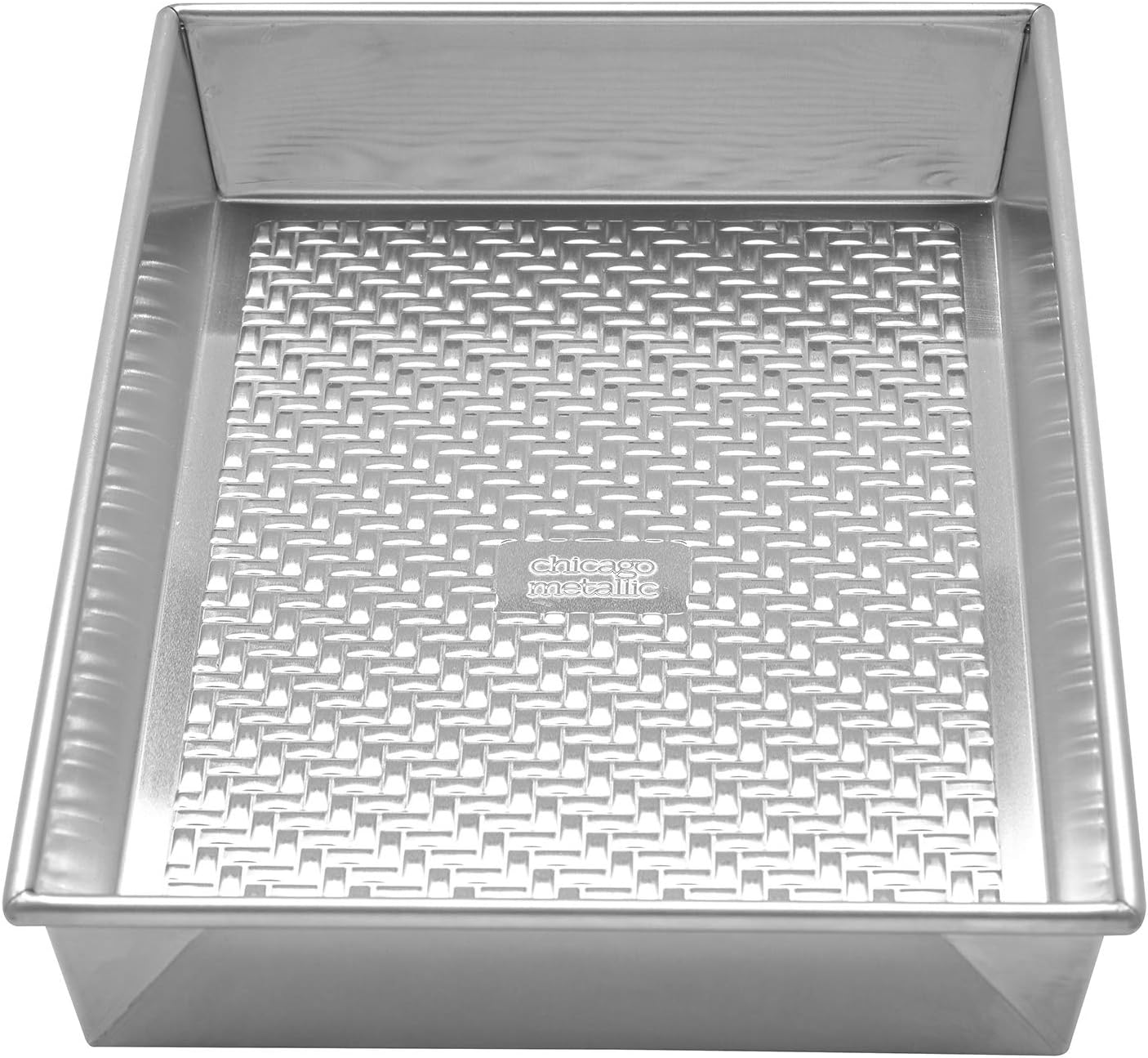 Amazon.com: Chicago Metallic Uncoated Textured Aluminum Rectangular ...
