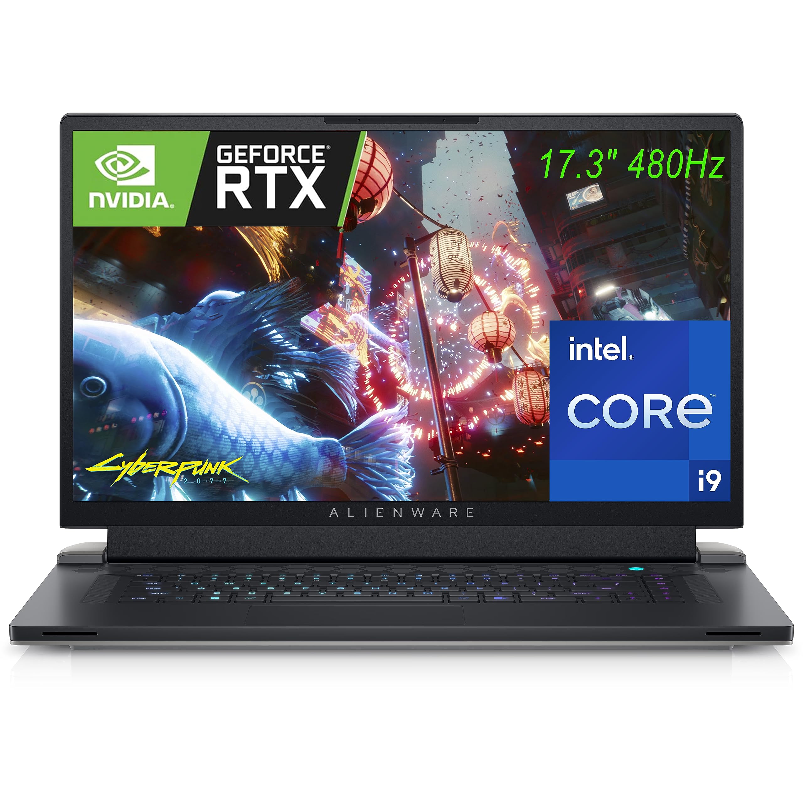 Mua Alienware x17 R2 Gaming Laptop, 17.3" FHD 480Hz, Intel 14-Core i9 ...