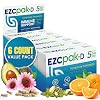 EZC Pak 5-Day Immune System Booster with Echinacea, Vitamin C, Zinc ...