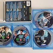 Harry Potter - La collection Poudlard - L'intégrale des 8 films + bonus ...