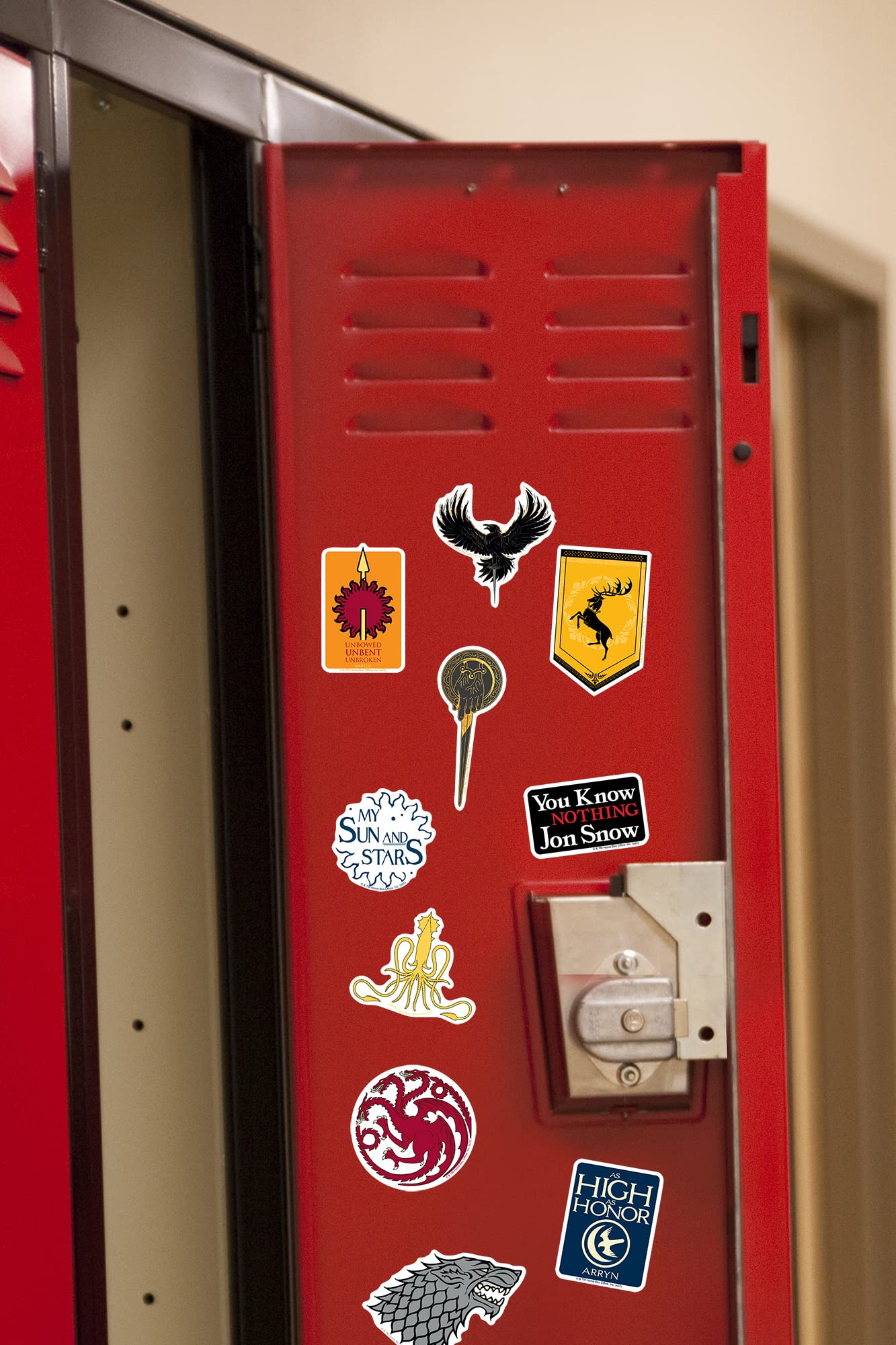 GAME Of THRONES HOUSE Of The DRAGON STICKER PACK Die Cut Vinyl Large ...