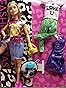 Amazon.com: Barbie Fashionista Blonde Barbie Doll with 2 Additional ...