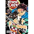 Demon Slayer: Kimetsu no Yaiba, Vol. 1 (Volume 1): Gotouge, Koyoharu ...