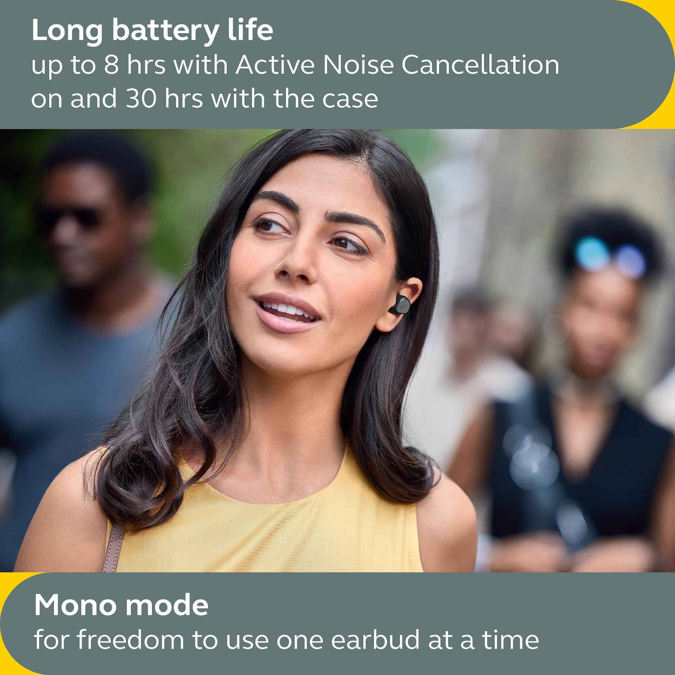 Mua Jabra Elite 7 Pro in Ear Bluetooth Earbuds - Adjustable Active ...