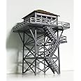 Amazon.com: Outland Models Railway Scenery Watchtower/Lookout Tower ...