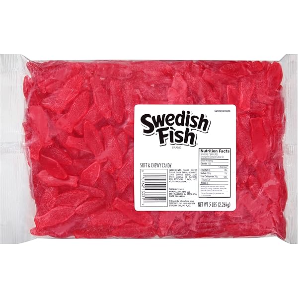 Giant Swedish Fish