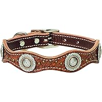 Amazon.com : Weaver Leather Pet Western Edge Dog Collar : Pet Supplies