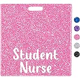 Amazon.com : Plifal Student Nurse Badge Buddy Card Holder Nursing ...