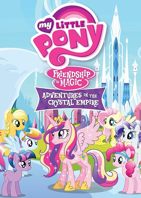 My Little Pony: Friendship Is Magic - Adventures DVD Import: Amazon.co ...