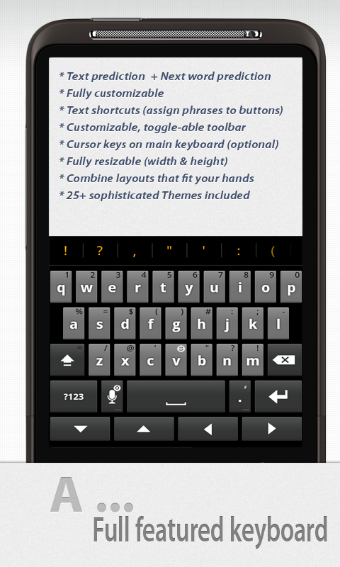 Thumb Keyboard (Phone/Tablet):Amazon.de:Appstore for Android