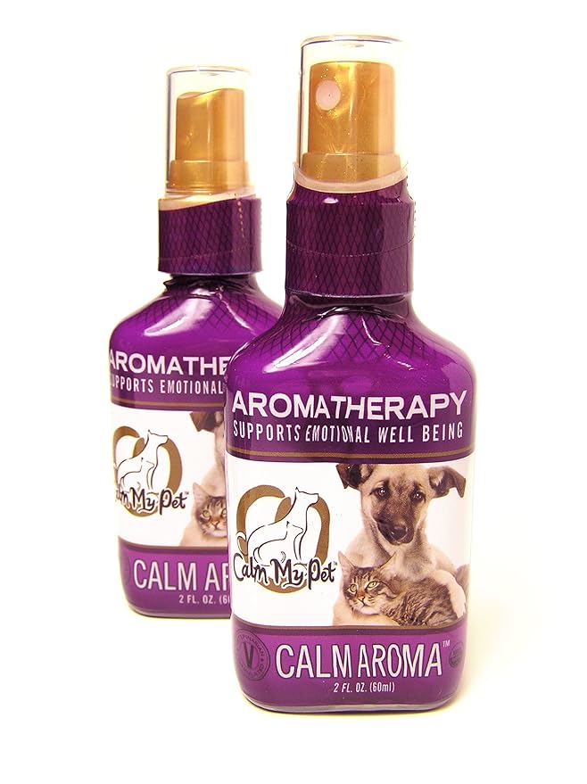 Amazon.com : Calm My Pet Organic Calming Spray with a Light Scent, 2 oz ...