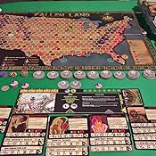 Amazon.com: Fallen Land: A Post-Apocalyptic Board Game: Toys & Games