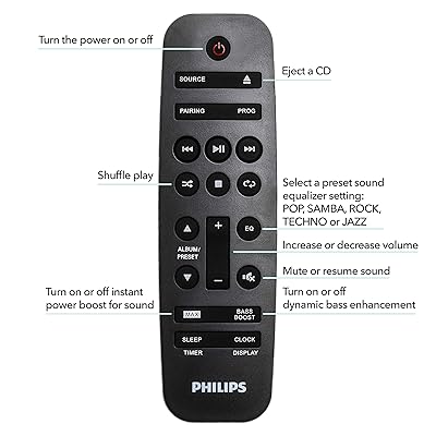 Mua Philips FX10 Bluetooth Stereo System for Home with CD Player , MP3 ...