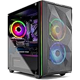 Amazon.com: Skytech Chronos Mini Gaming PC Desktop - AMD Ryzen 5 3600 3 ...