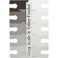 Color Wheel 245557 3505 Gray Scale and Value Finder : Amazon.ca: Office ...