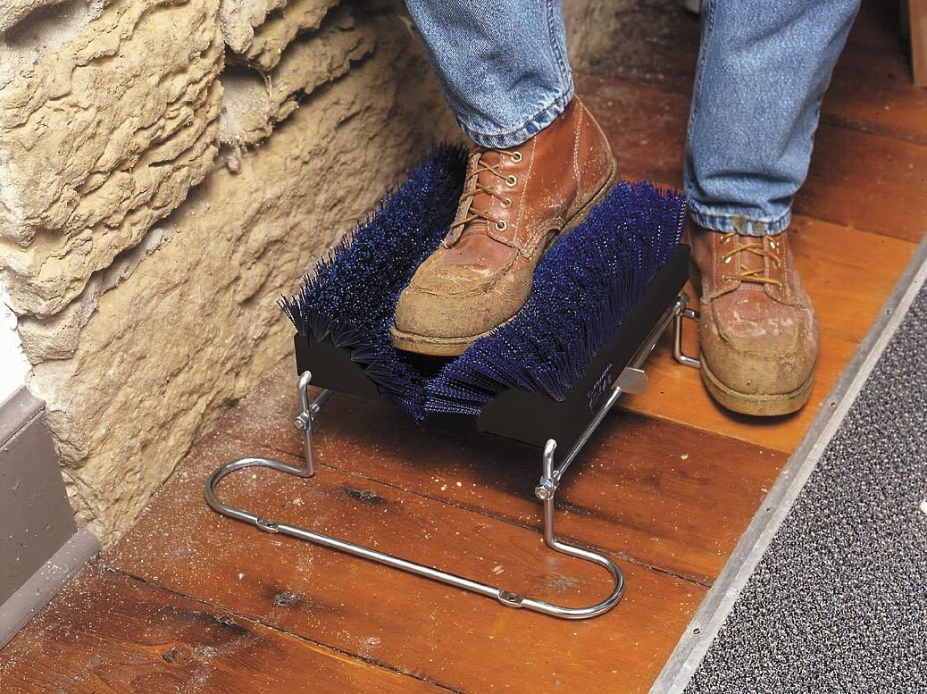 Amazon.com: Boot Brush with Scraper, STL Frame: Garden & Outdoor