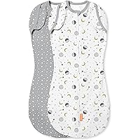Amazon.com: SwaddleMe Pod – Newborn Size, 0-2 Months, 2-Pack (Excursion ...