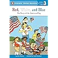 Amazon.com: Red, White, and Blue: The Story of the American Flag ...