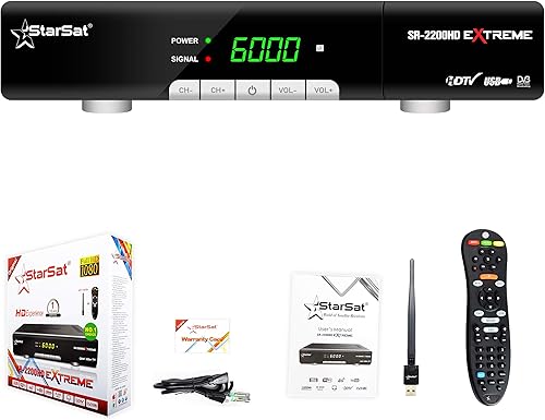 StarSat Extreme Full HD Satellite Receiver price in Saudi Arabia ...