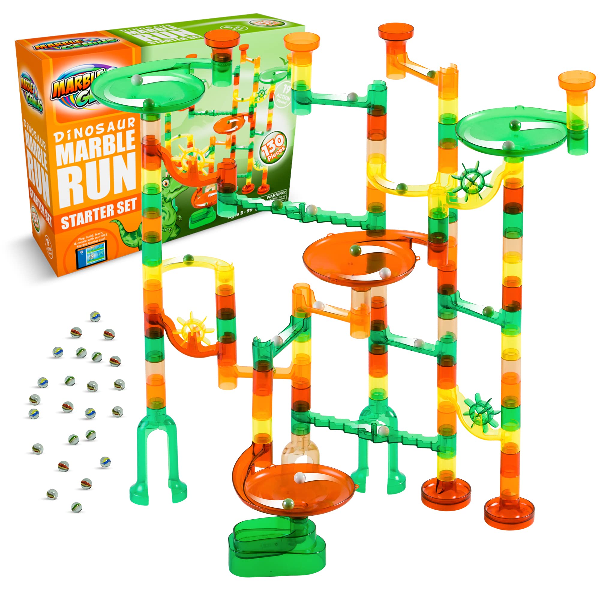 Mua Marble Genius Marble Run Starter Set STEM Toy for Kids Ages 4-12 ...