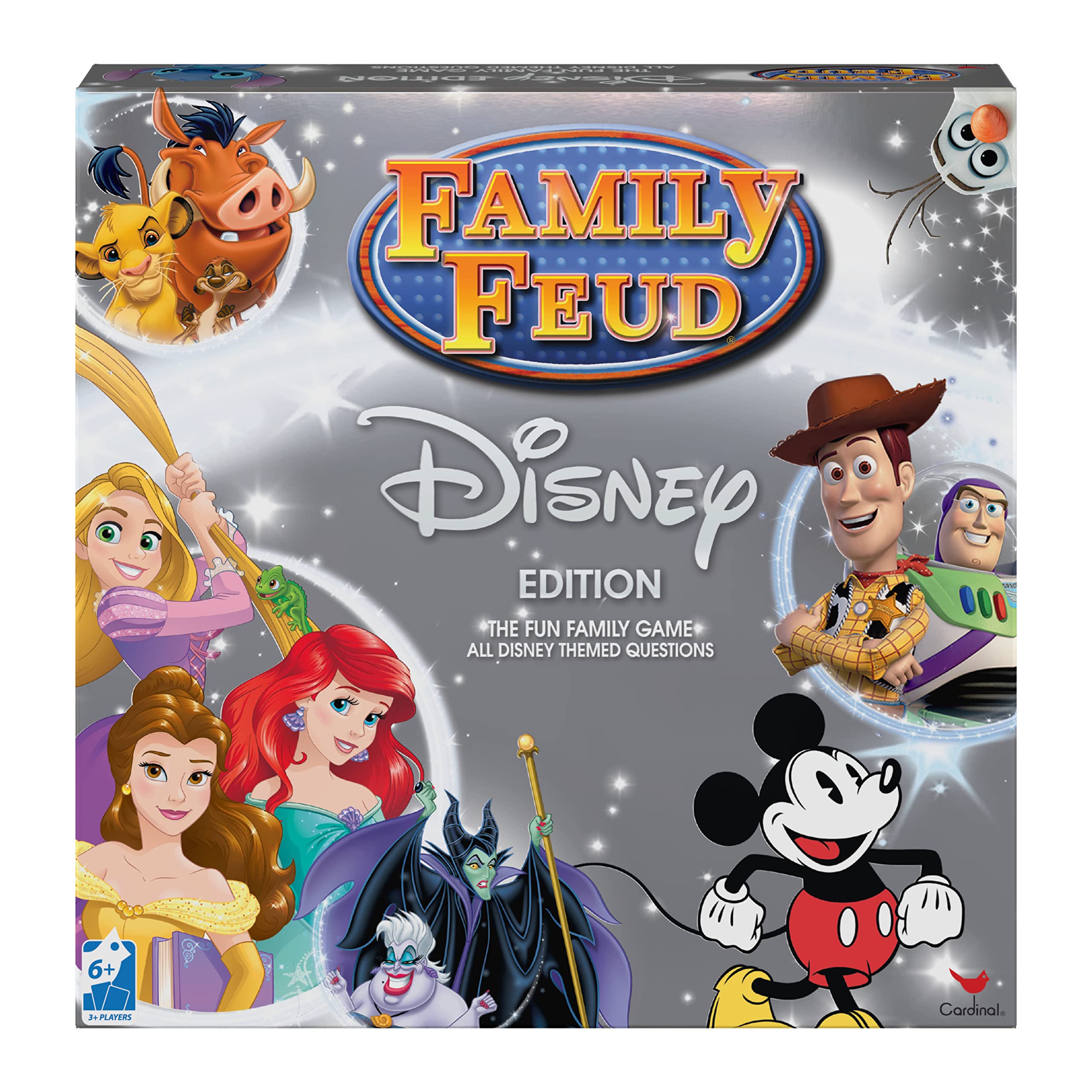 Mua Family Feud Disney Edition Game for Adults, Families and Kids Ages ...