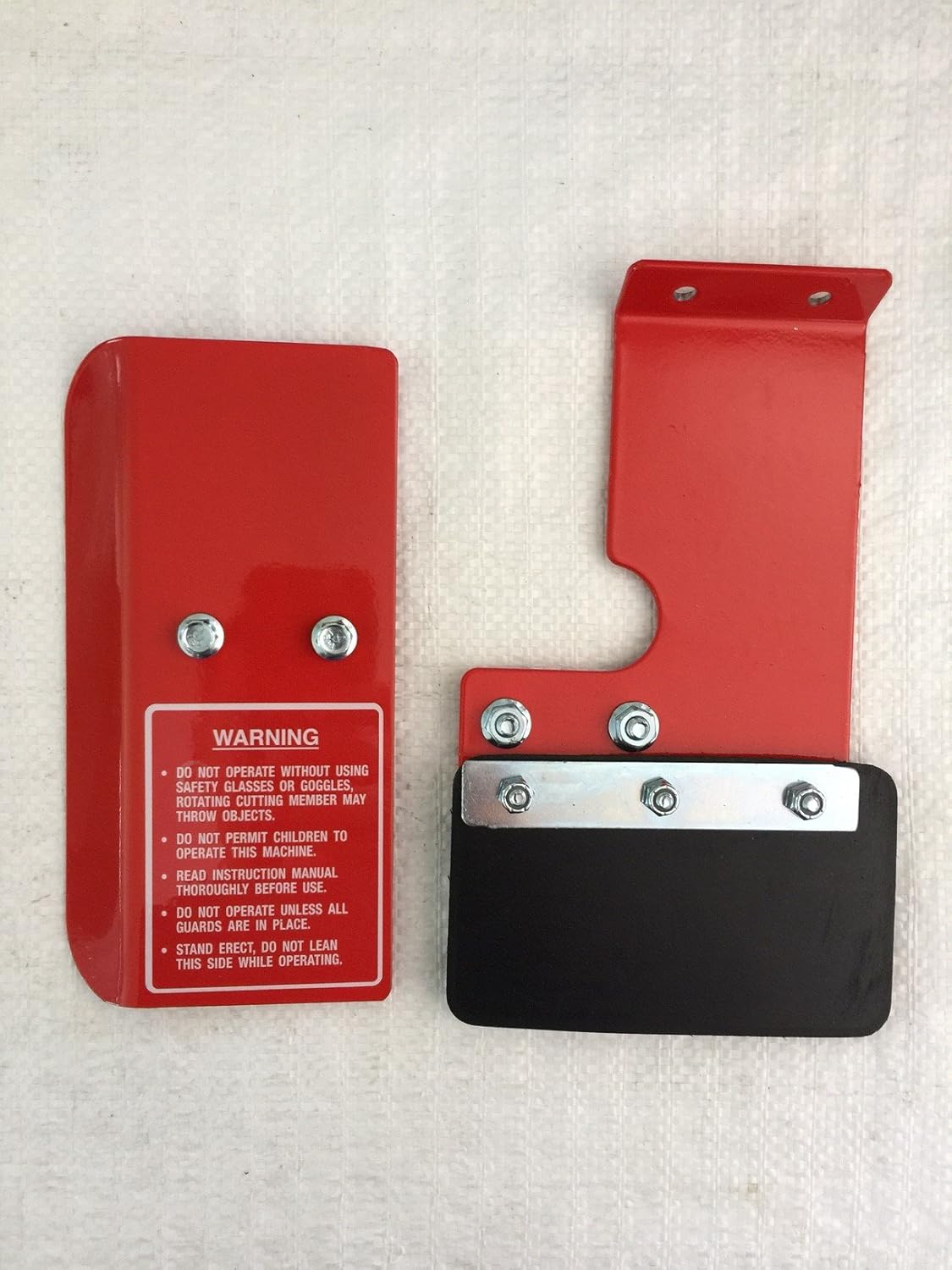 Amazon.com : Power-Trim Edger Dirt Deflector Complete Part# 355 ...