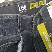 LEE Men's Modern Series Extreme Motion Slim Straight Leg Jean at Amazon ...