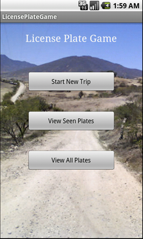 License Plate Game:Amazon.com:Appstore for Android