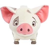 Amazon.com: Disney Princess Moana Walk & Snort Pua Feature Plush ...