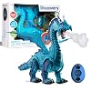 Discovery Frost-Breathing RC Dragon with Smoke Breath, Walking, Wing ...