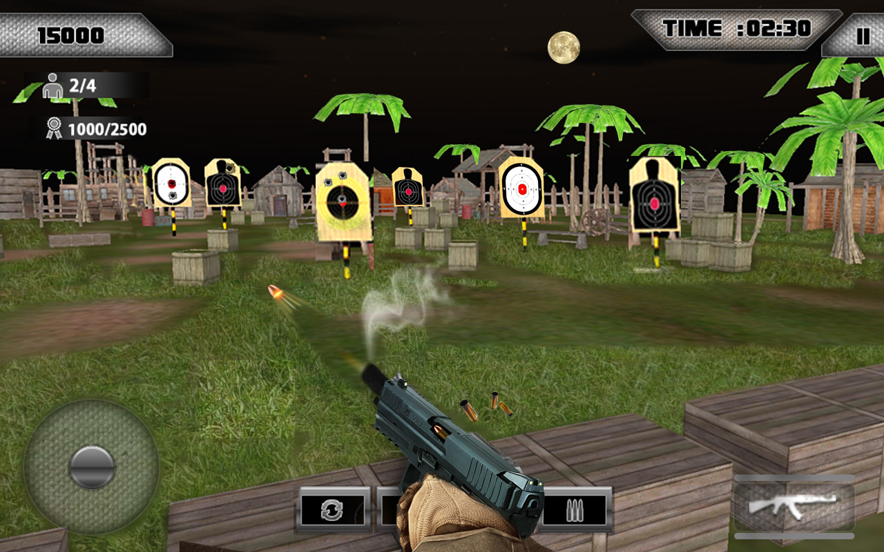 Gun Simulator Shooting Range:Amazon.com:Appstore for Android