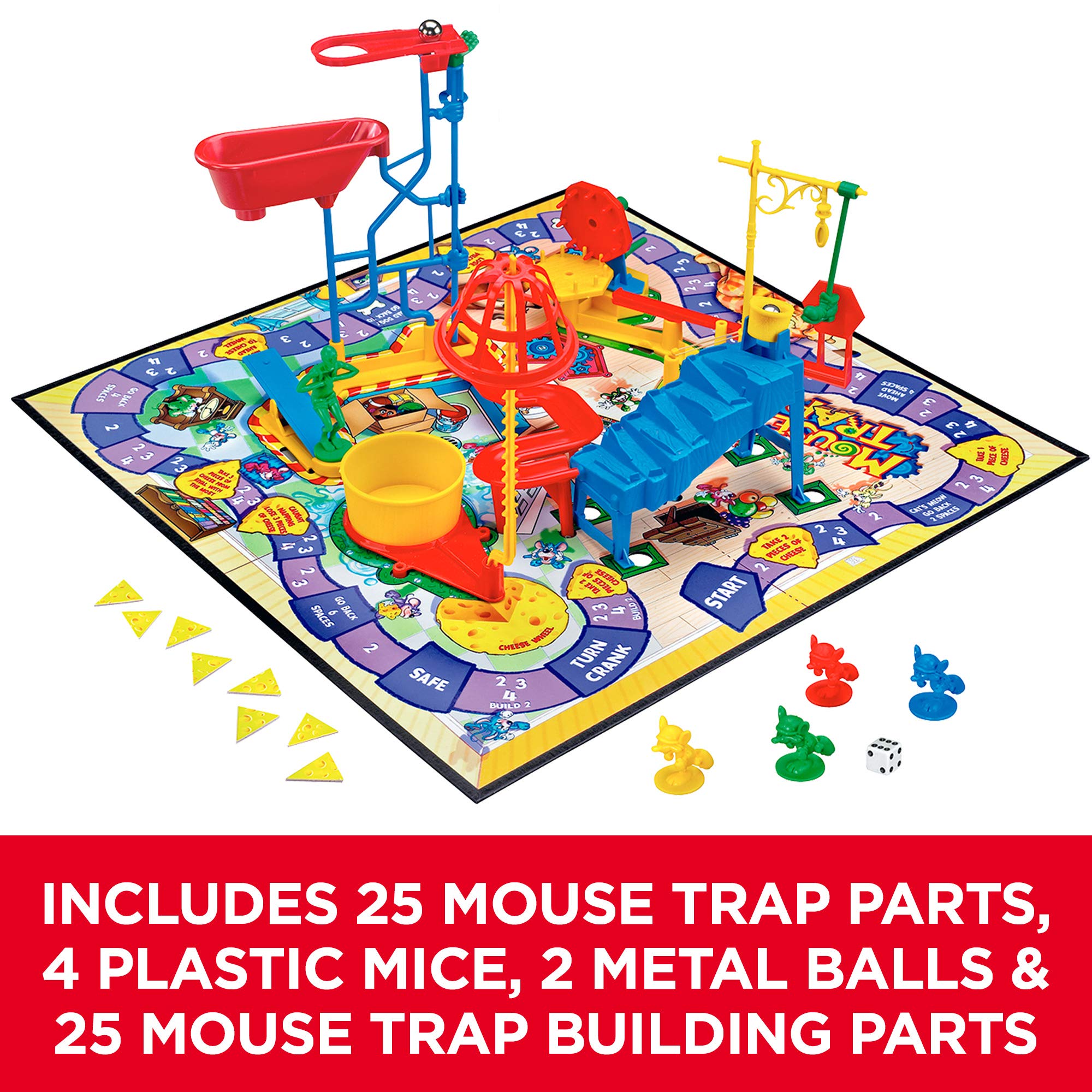 Mua Hasbro Gaming Mouse Trap Kids Board Game, Family Board Games for ...