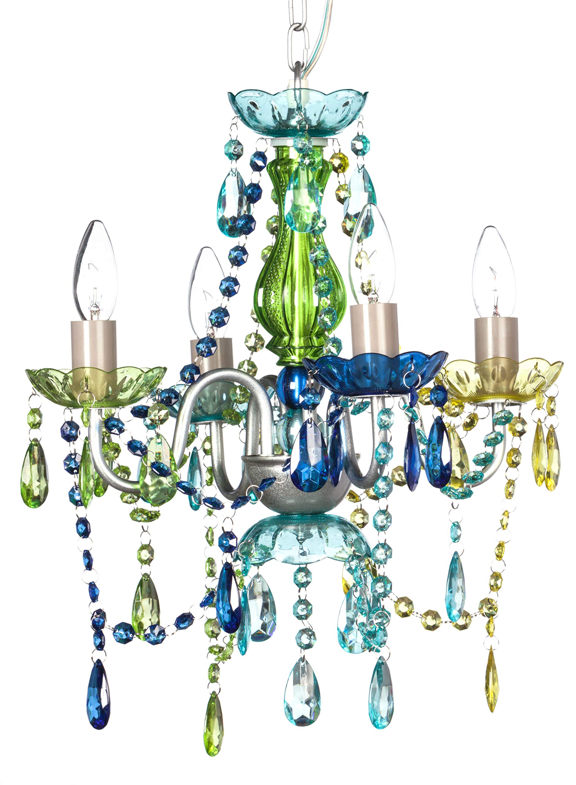 The Original Gypsy Color 4 Light Small Vintage Gypsy Chandelier for H ...